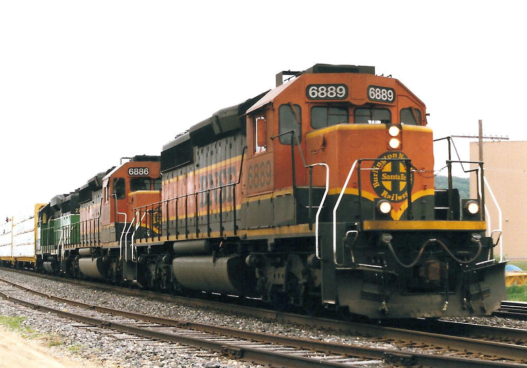 BNSF 6889